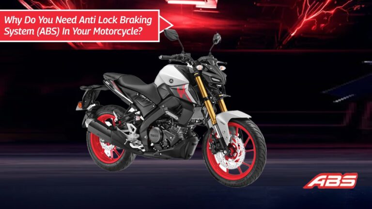 Why Do You Need Anti Lock Braking System (ABS) in Your Motorcycle ...